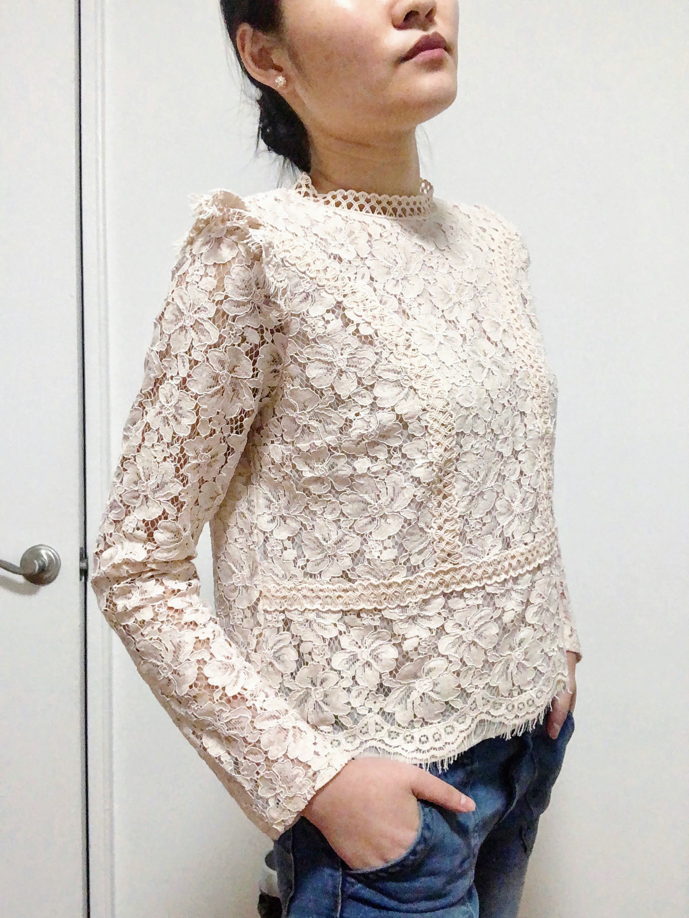 Favorite Feminine Blouses from Express this Fall - Styled by Science