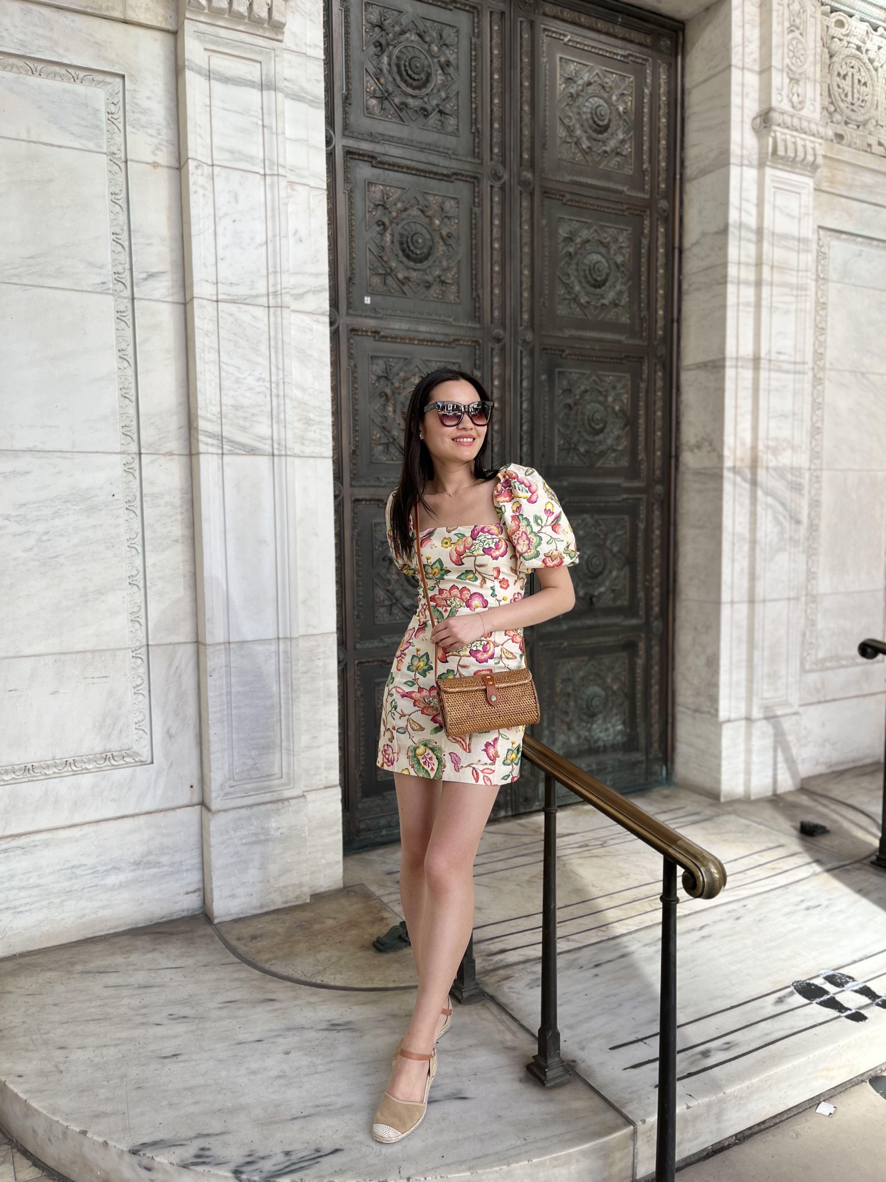 Sezane Linen Review: Allya Dress & Kenny Shorts - Styled by Science
