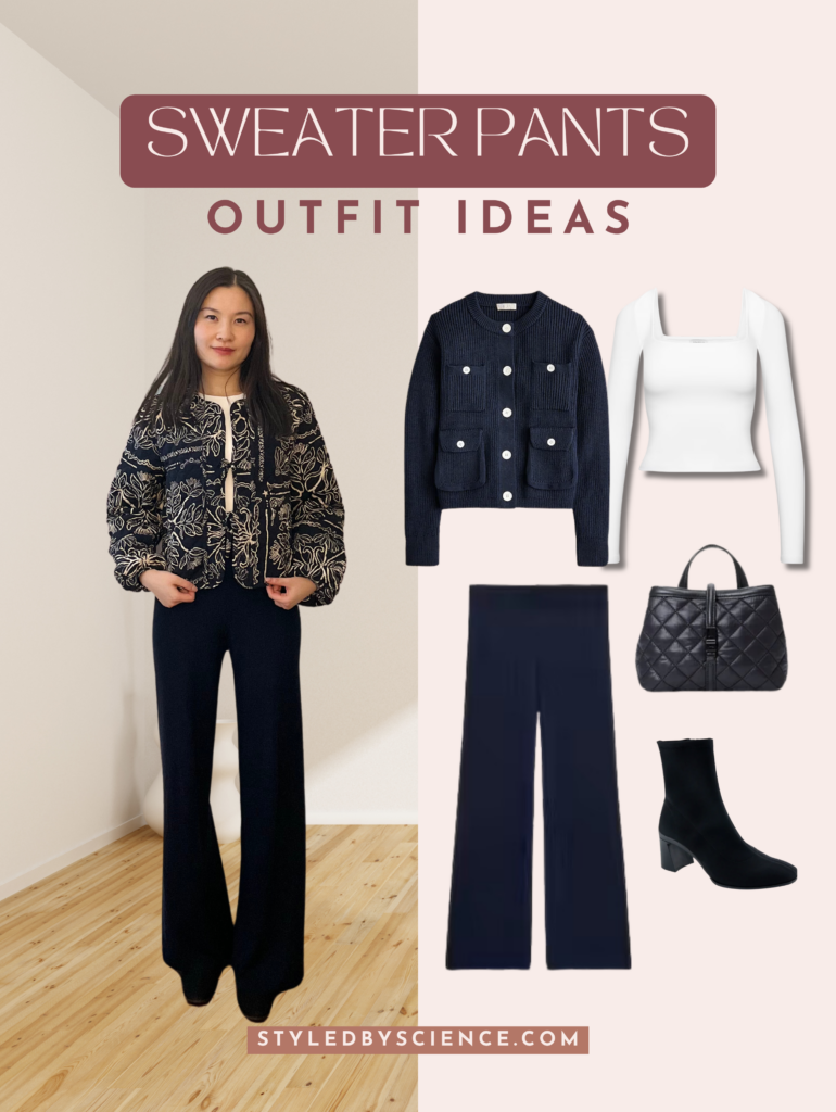 Top Sweater Pants for Work that Made Me Ditch My Denim - Styled by Science