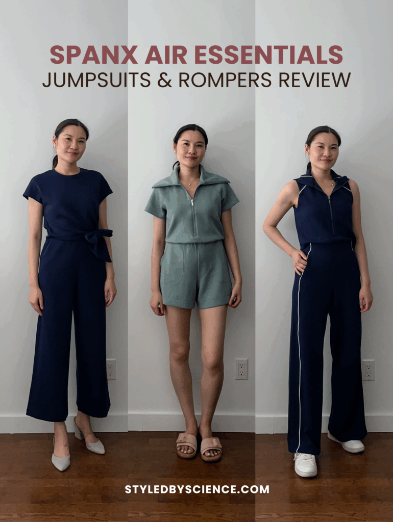 Spanx New Jumpsuit & Romper Summer Review - Styled by Science