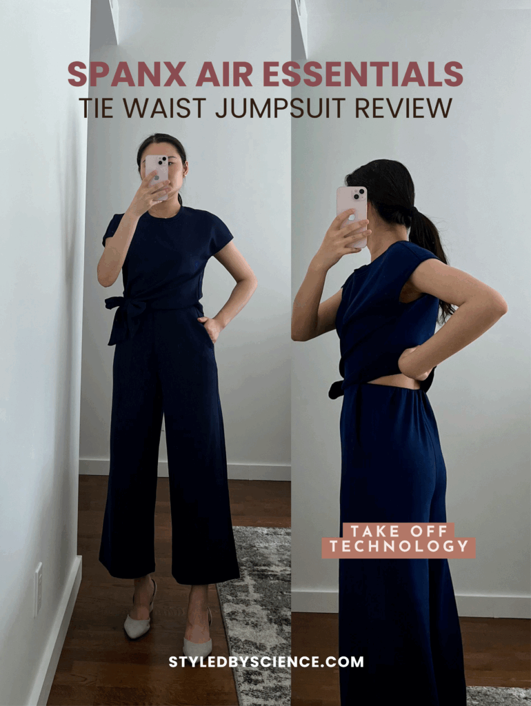 Spanx New Jumpsuit & Romper Summer Review - Styled by Science